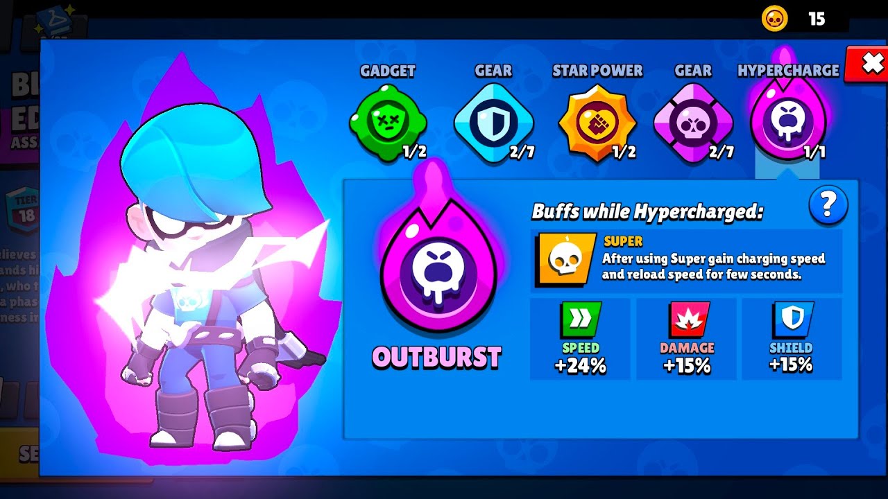 Brawl Stars New Character * EDGAR * Full Max (Funny Game play) - YouTube