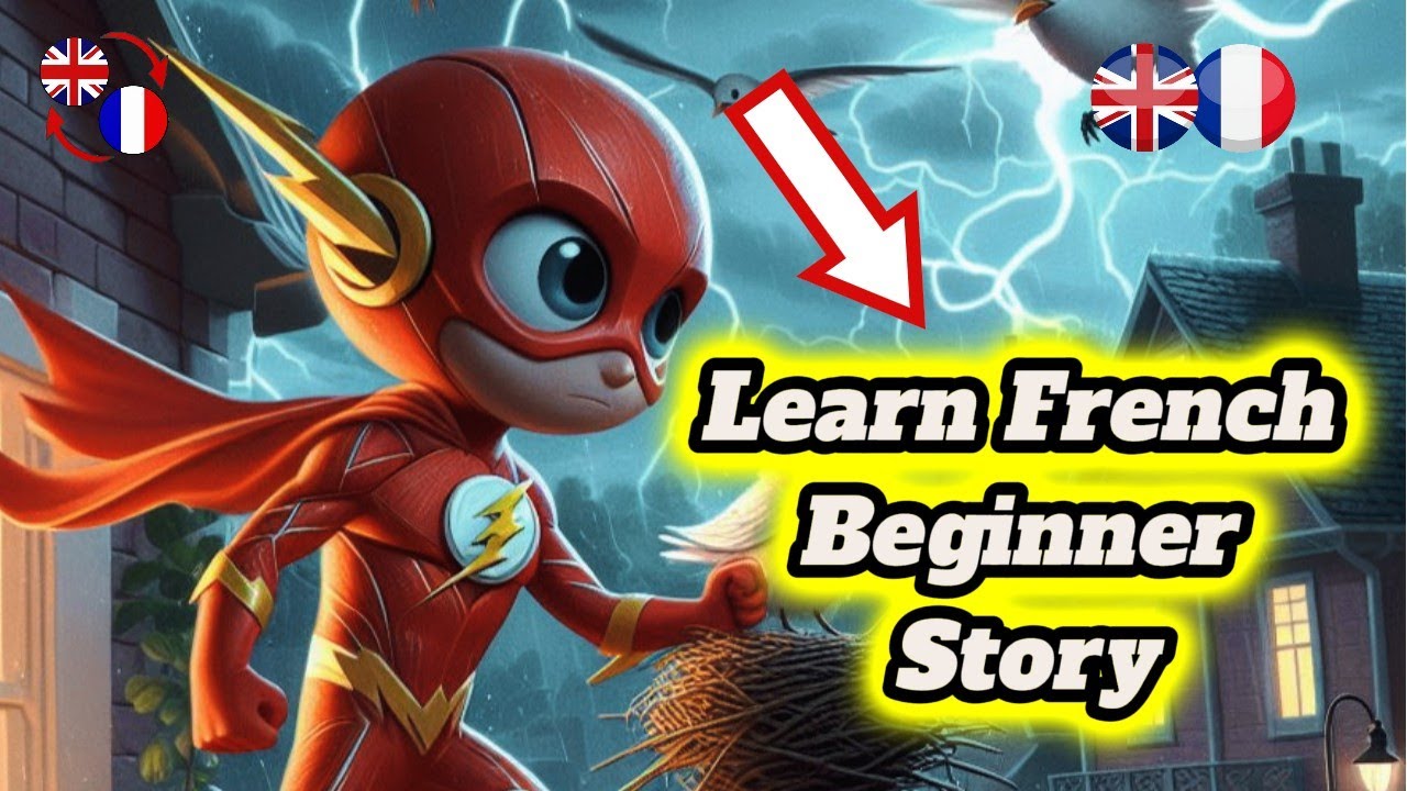 Learn French With This Story / For Beginner / Bilingual stories for ...