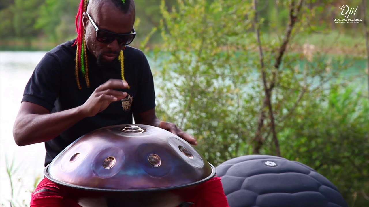 Djil Drums - Out Of Sight Near The Heart (Handpan Solo) Relaxing Music ...