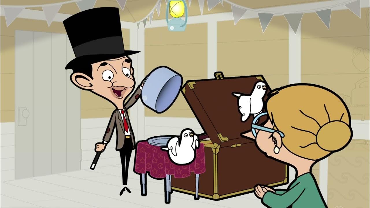 Magic Bean! | Mr Bean Animated Season 2 | Full Episodes | Mr Bean ...