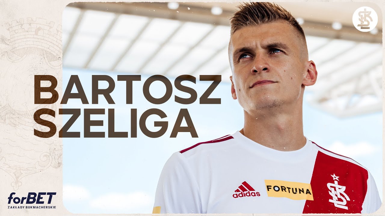 Bartosz Szeliga: Chcę wrócić z ŁKS-em do ekstraklasy - YouTube