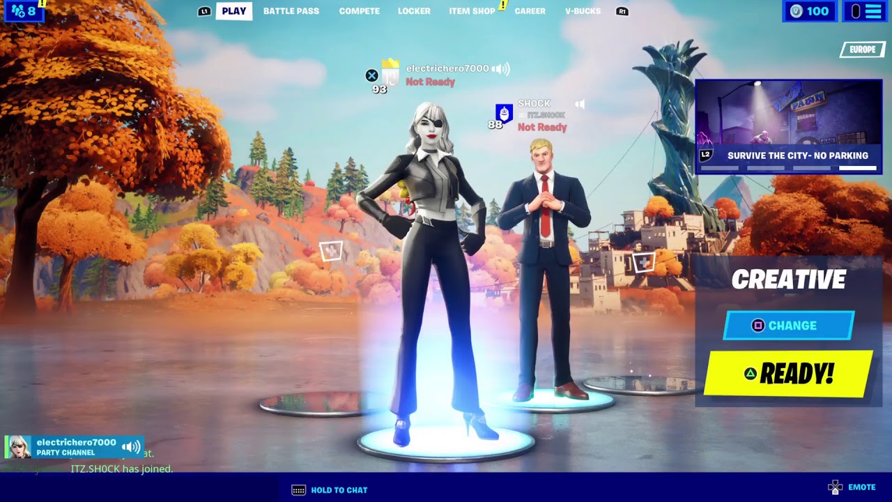 How to get jump 42 of Agent Jones in Fortnite - YouTube