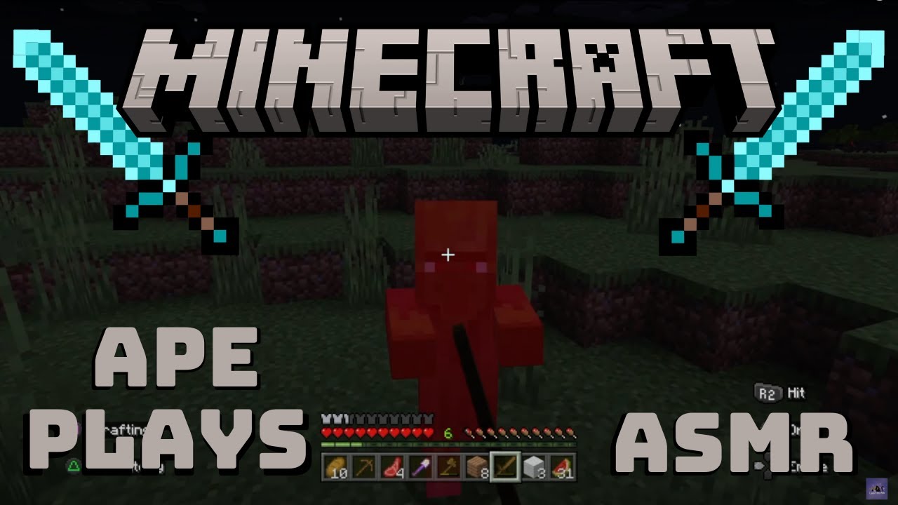 ASMR Minecraft Survival Let's Play ~ Classic Music, Whispering & The ...