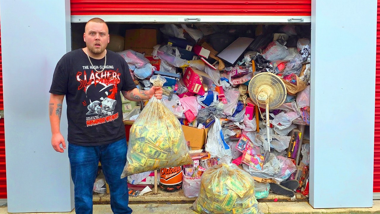 I Bought America's MOST EXPENSIVE Storage Unit & Found BAGS OF CASH ...