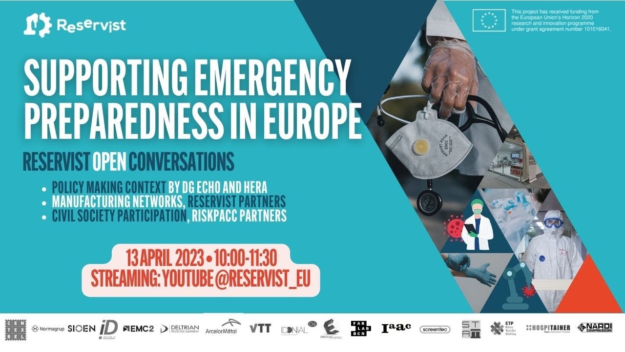 Supporting Emergency Preparedness in Europe - YouTube