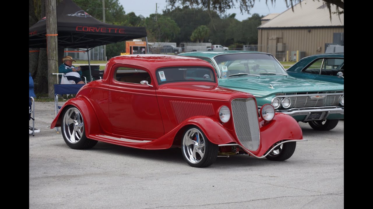 STREET ROD NATIONALS SOUTH TAMPA 2020 PART 3 - YouTube