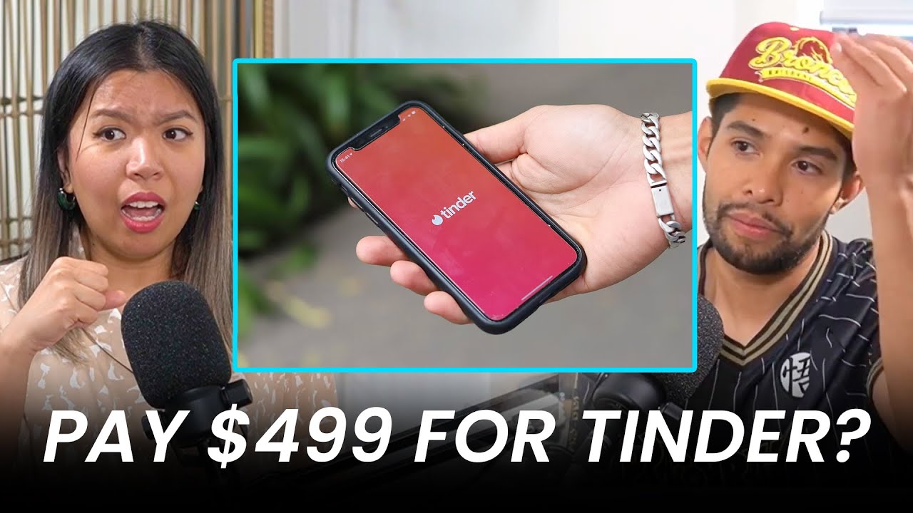 Would you pay $500 a month for Tinder? - YouTube