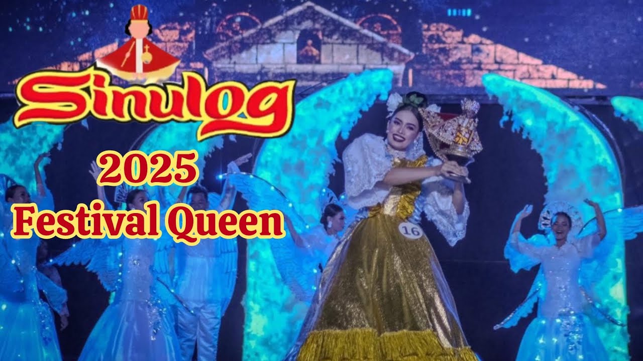 SINULOG 2025 | Festival Queen Performance (PART 3) - YouTube