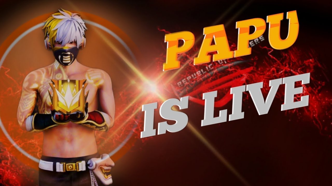 FIGHT WITH PENEL USER 🤬 PAPU IS LIVE 🥶#free fire #jodpapuyt #live - YouTube