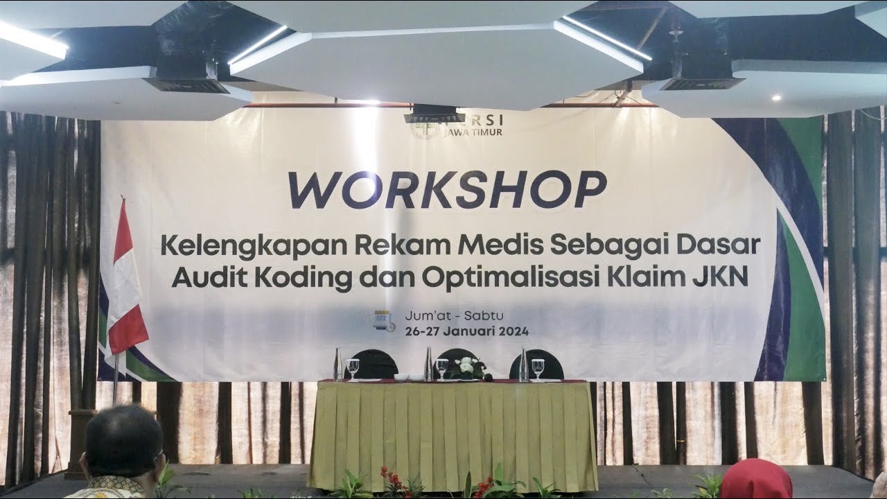Workshop Kelengkapan Rekam Medis Sebagai Dasar Audit Koding dan ...