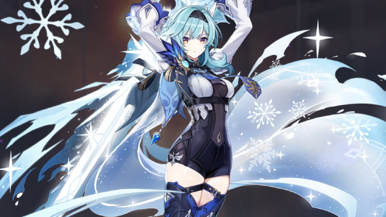 Genshin Impact - Getting Eula in a Single Pull (READ DESCRIPTION) - YouTube