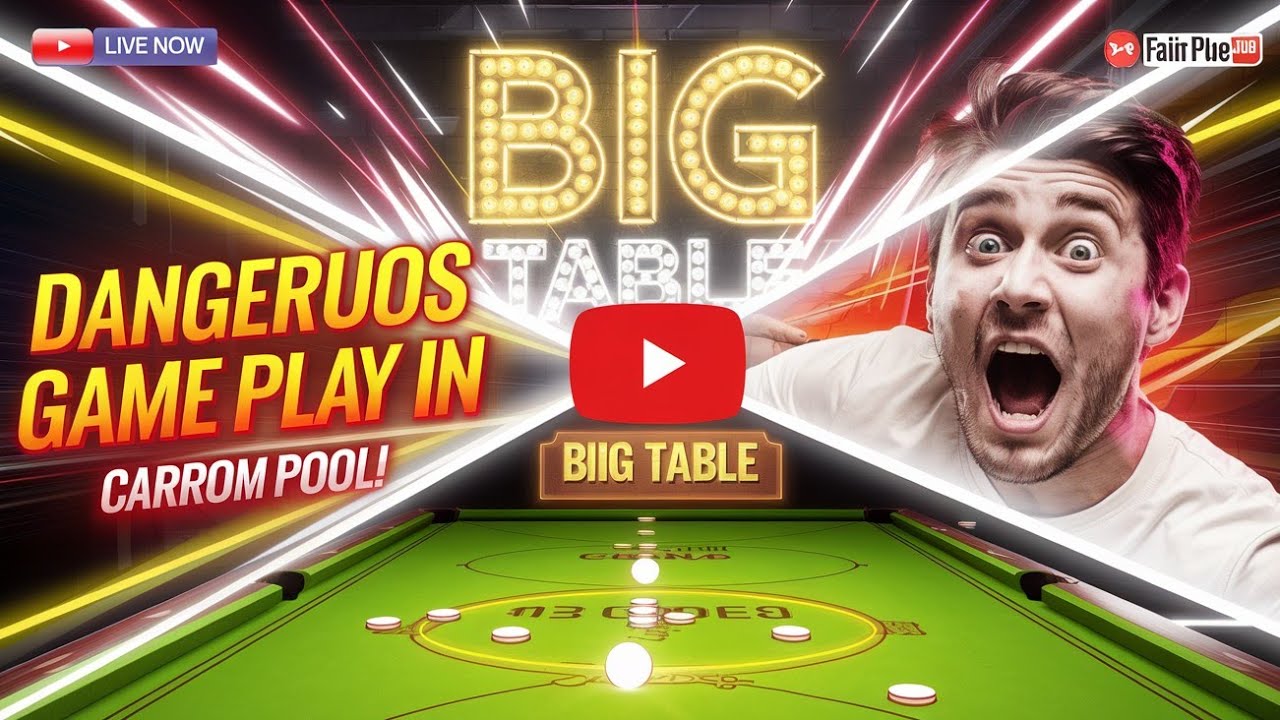 "Carrom Pool Mastery: Expert Techniques & Live Gameplay!" #livechannel ...