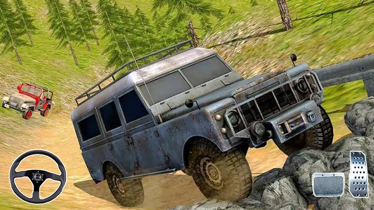 Off-road Jeep Adventure 2020 Free Game - 4x4 SUV Hill Driving Simulator ...