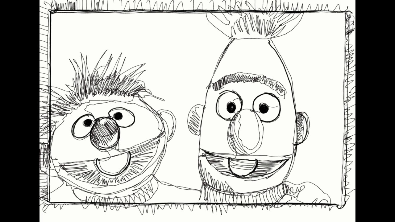 Easy Single Continous line drawing using software - YouTube