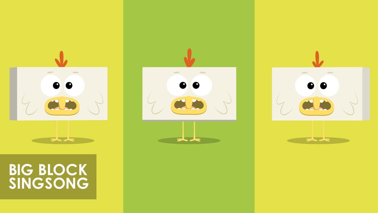 Big Block Singsong | Chickens - YouTube