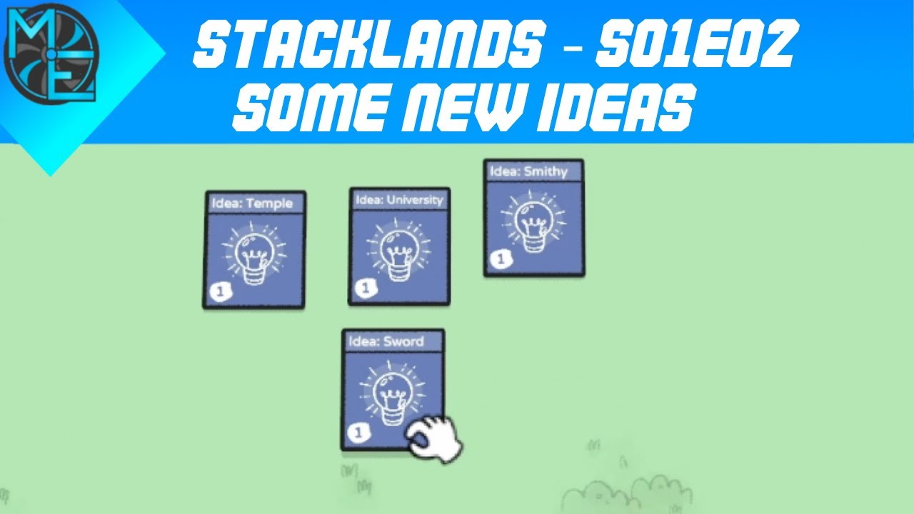 Stacklands - S01E02 - Some New Ideas - YouTube
