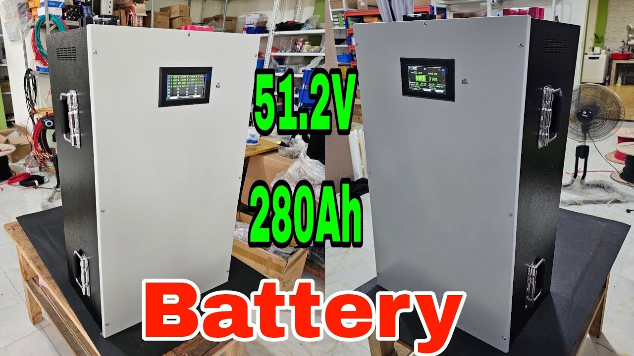 Đóng Pin Lưu Trữ 51.2V 280Ah 14kwh Cho Hệ Thống Hybrid Với Thiết Kế Mới ...