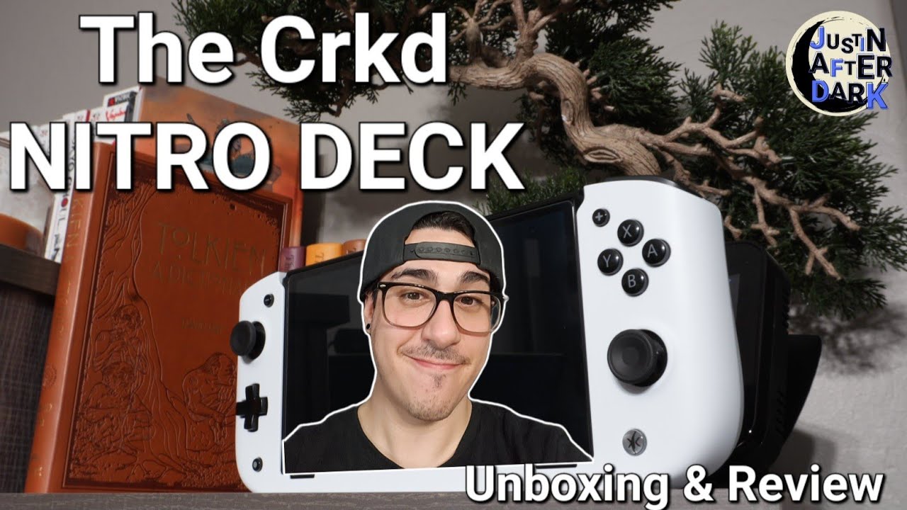 Crkd Nitro Deck Unboxing and Review... Just another Switch accessory??? - YouTube