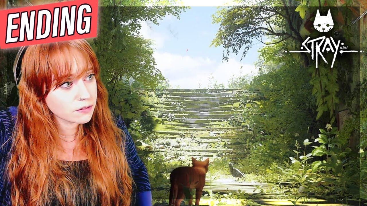 The Ending 😭 | Stray Gameplay | Part 6 - YouTube