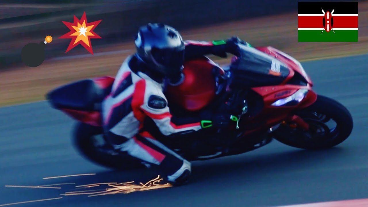 Top superbike racers go head to head at Tgrv circuit! - YouTube