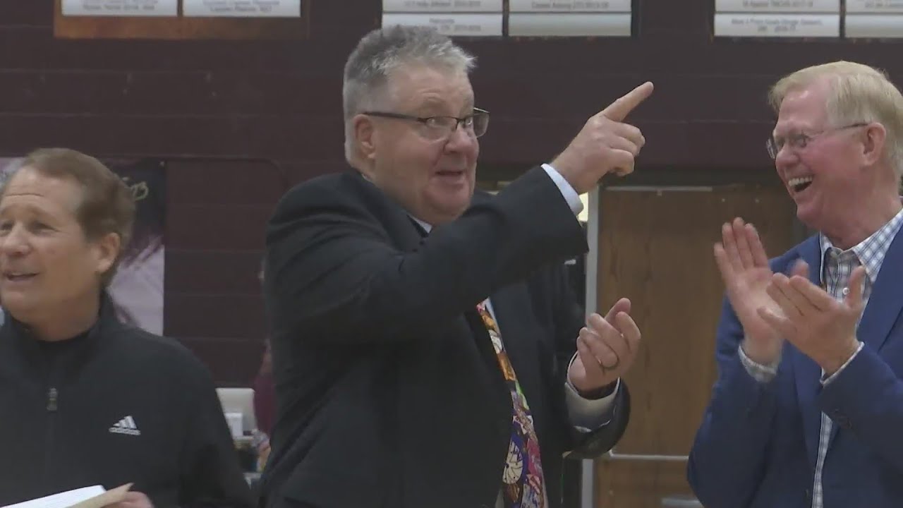Gary Cederstrom joins Minot Wall of Fame - YouTube