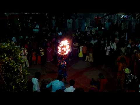 Tribal Fire Dancing - YouTube