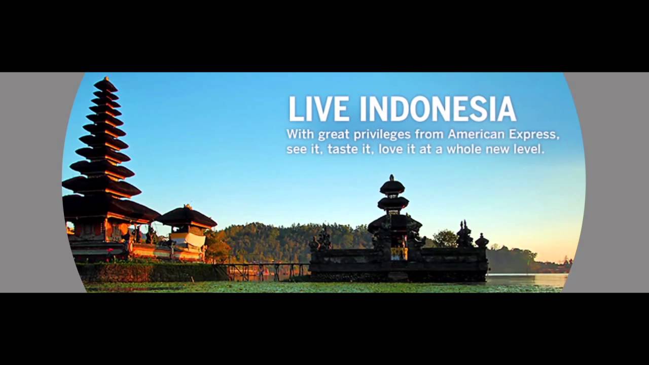 Video Launching BCA AMEX Card - YouTube