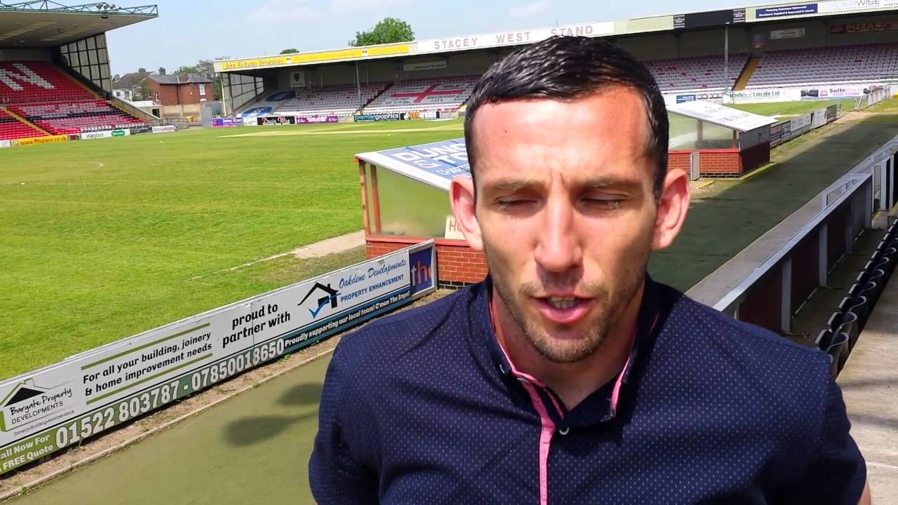 Craig Stanley talks about joining Lincoln City - YouTube
