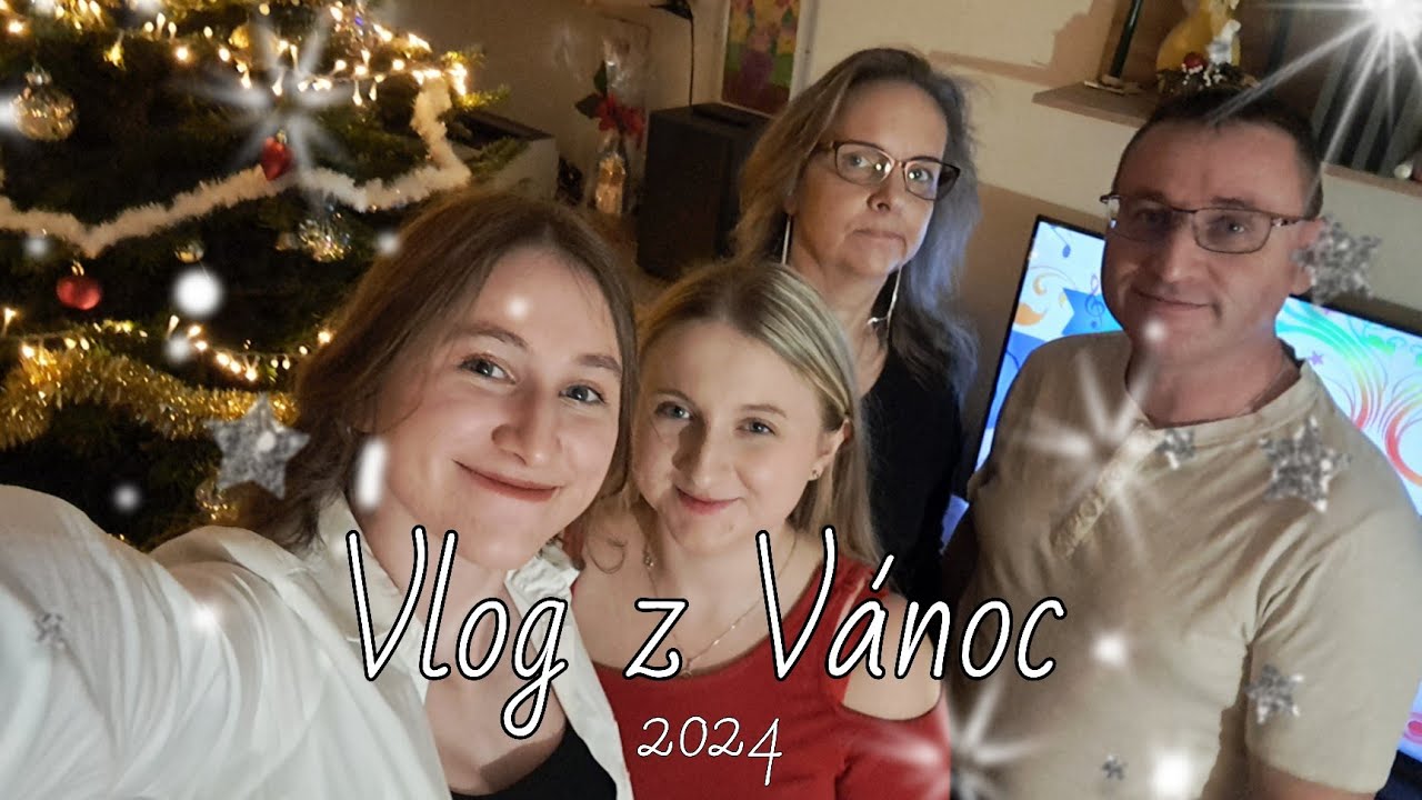 Jsou tu Vánoce🎄/vlogmas #12/VLOGMASY 2024🎄 ️ [24.12.2024] - YouTube