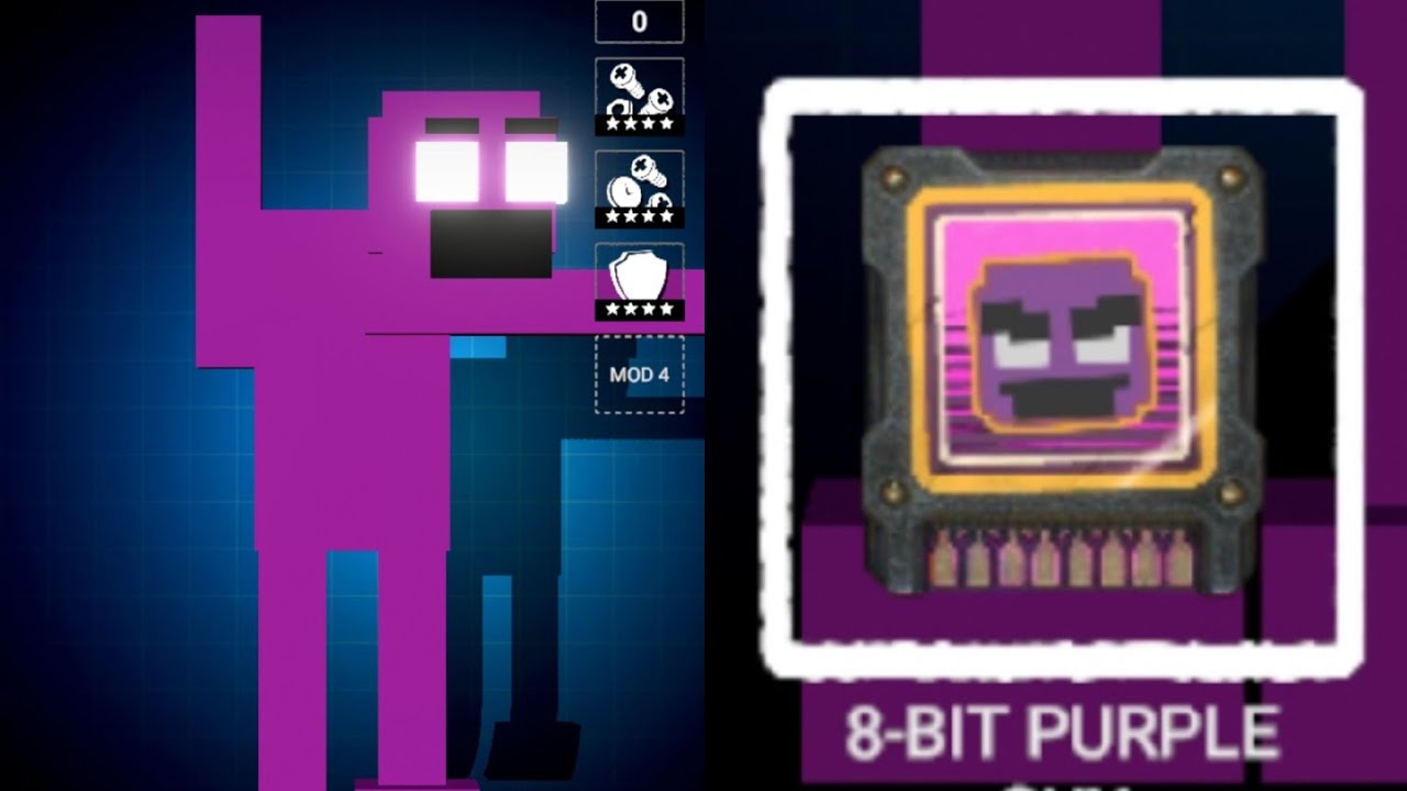 Forsaken AR: Darkest Delivery | 8-Bit Purple Guy - YouTube
