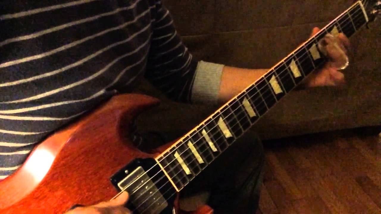middle eastern style slide guitar intro - YouTube