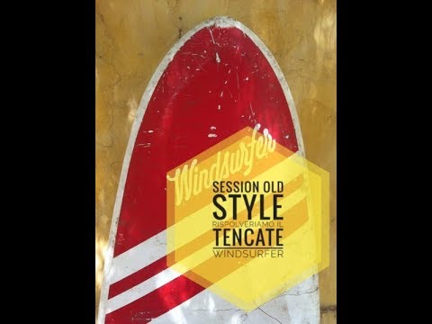 Session old style - TenCate Windsurfer - YouTube