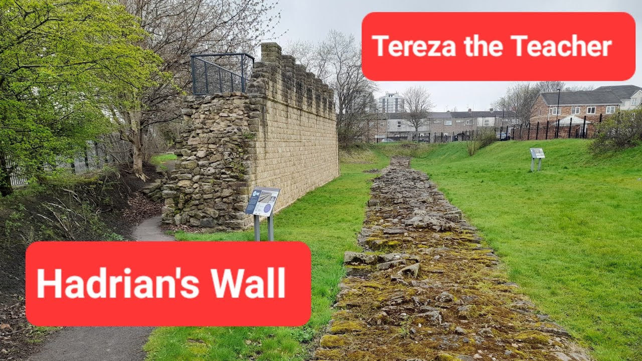 Hadrian's Wall (Wallsend) (ENGLISH ONLY) (B1-B2) - YouTube