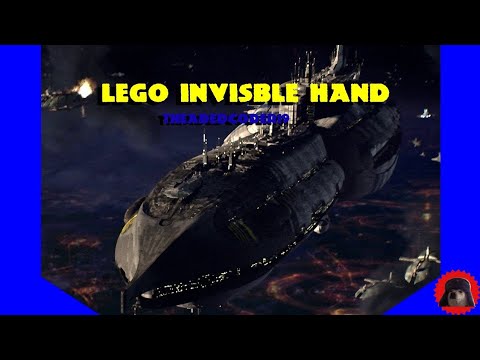 LEGO STAR WARS INVISIBLE HAND REVIEW! - YouTube