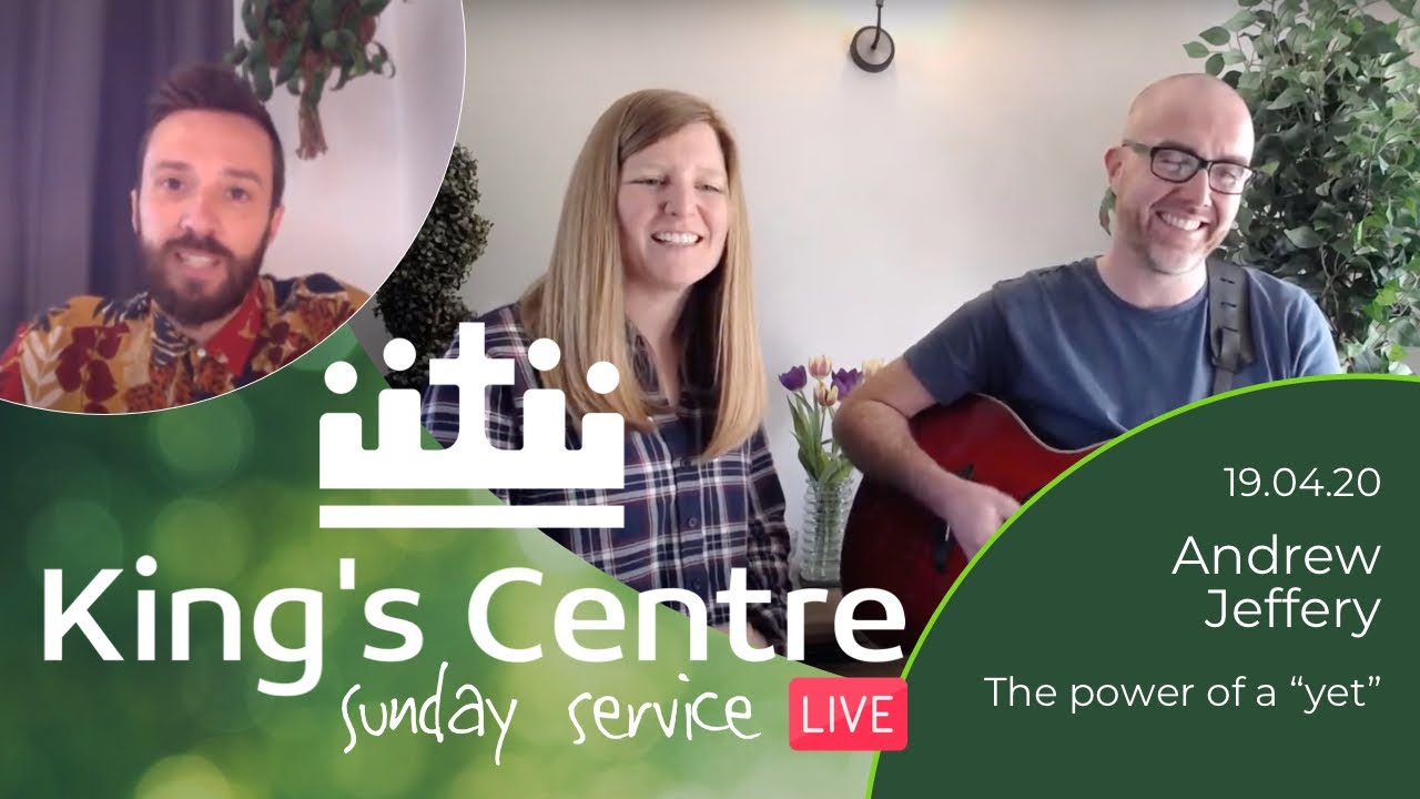 Sunday Service Live #5 - 19.04.20 - Andrew Jeffery - YouTube