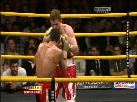 Nick Quigley Prize Fighter Fight 1 - YouTube