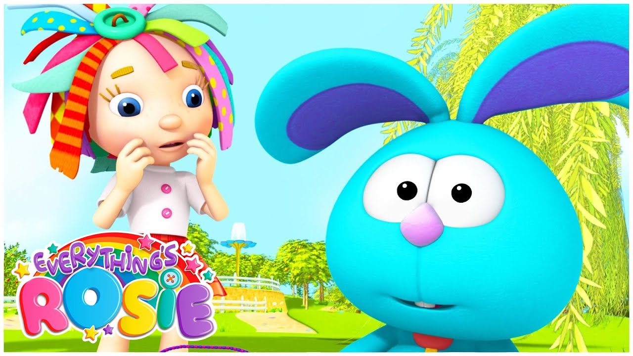 Popular cartoons for toddlers | LEARN TO SWIM | Everythings Rosie - YouTube