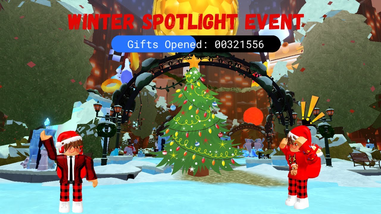 The Winter Spotlight Event ! ️ #roblox #winter #event #fyp - YouTube