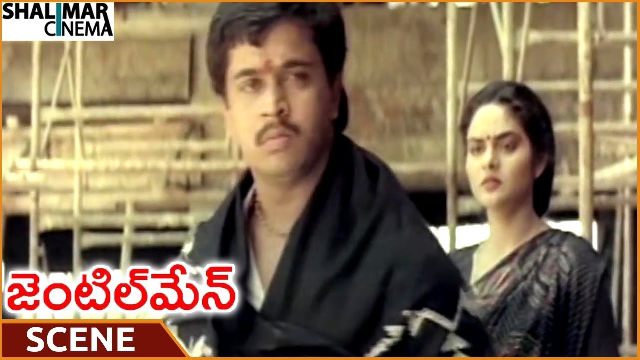 Gentleman Movie || Arjun Informs I Desire To Make Education Free ...