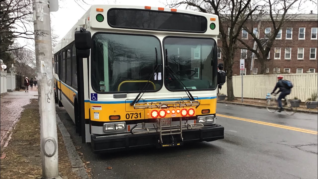MBTA 2160 takes MBTA D40LF 0731 Back to Charlestown garage - YouTube