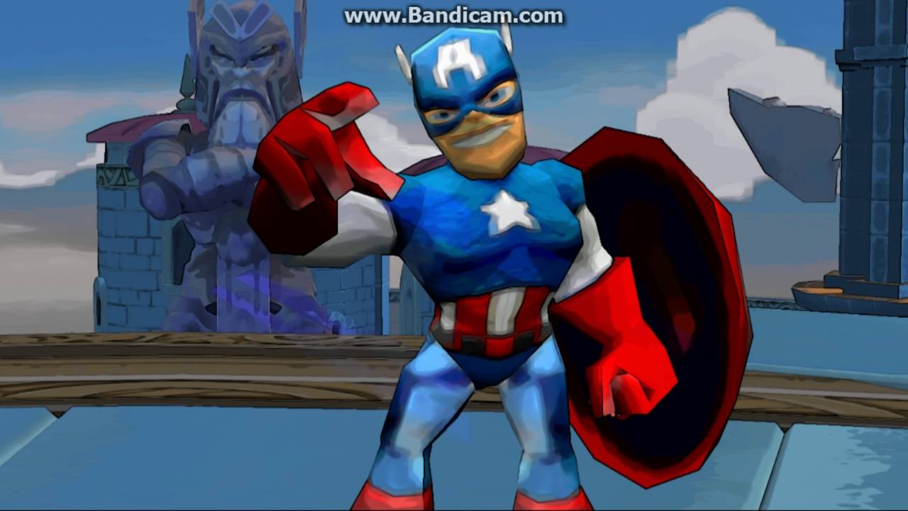 Marvel Super Hero Squad: Captain America - YouTube