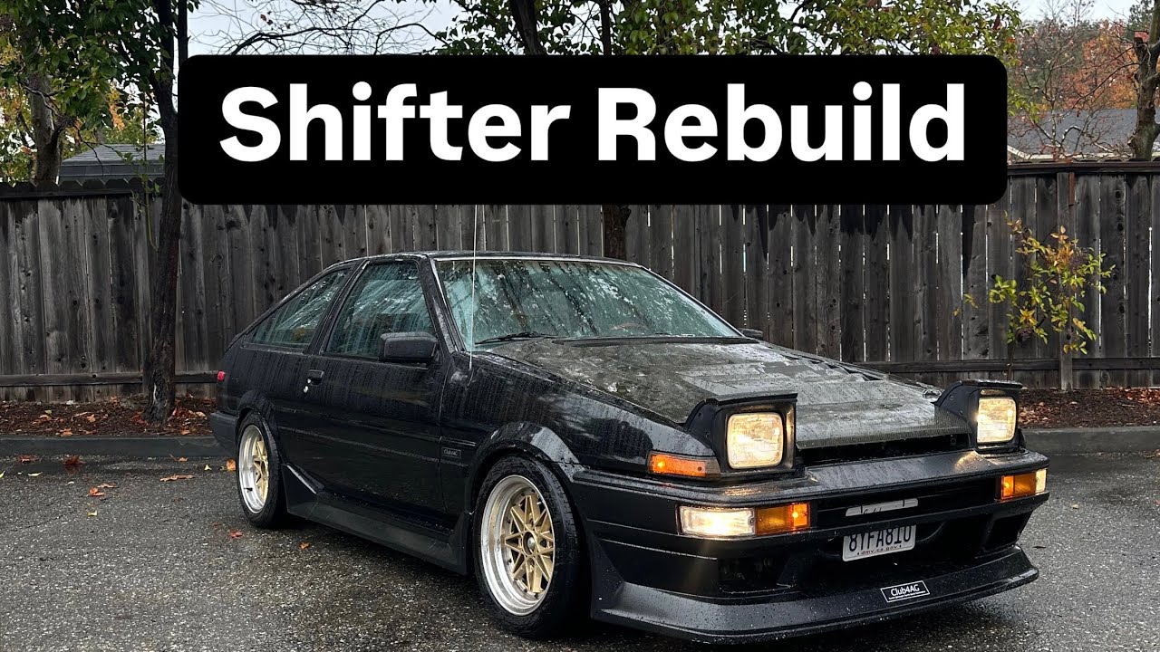 AE86 Shifter Rebuild ***Short Shifter Giveaway*** - YouTube