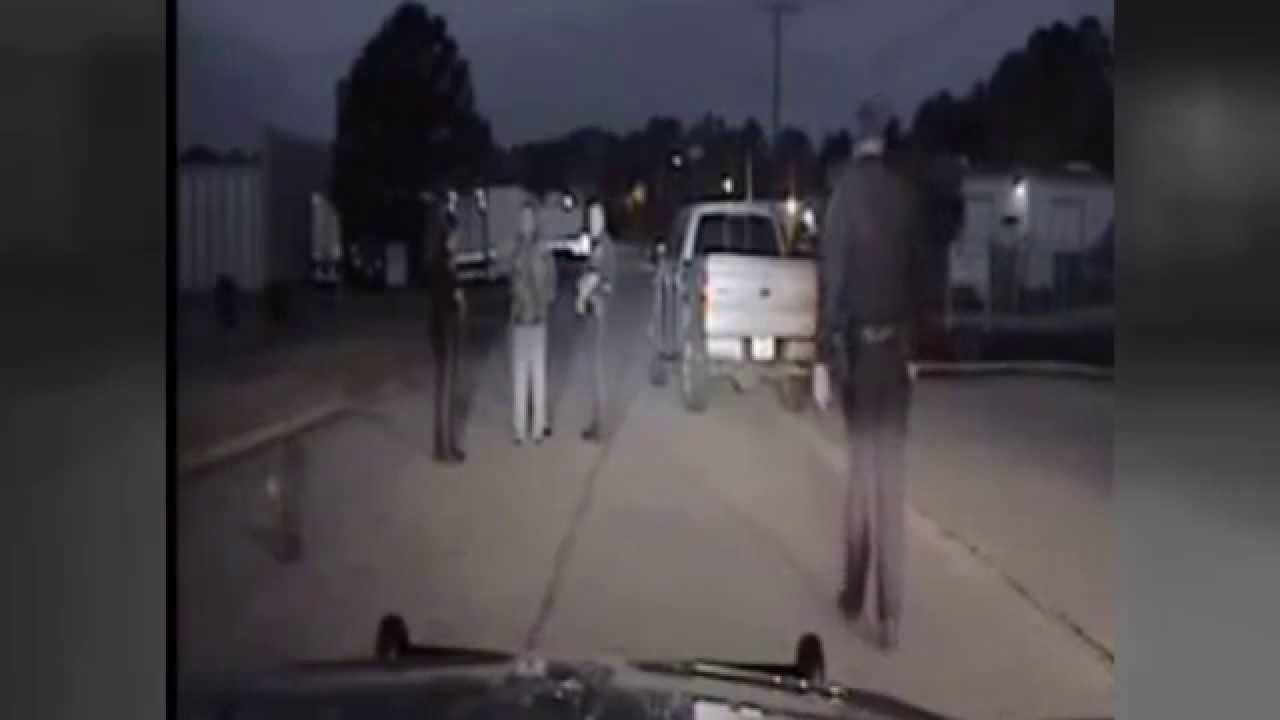 DUI Chase and Arrest of Sheriff Wayne Dewitt - YouTube