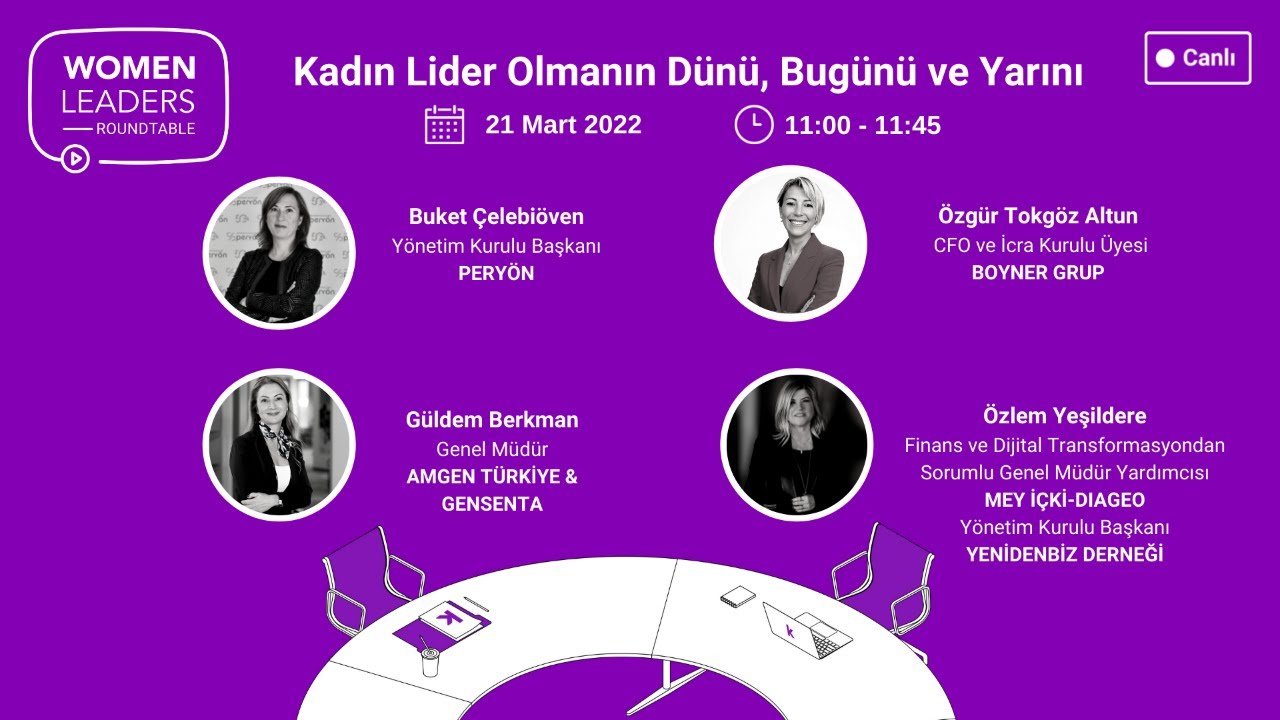 Women Leaders Roundtable - YouTube