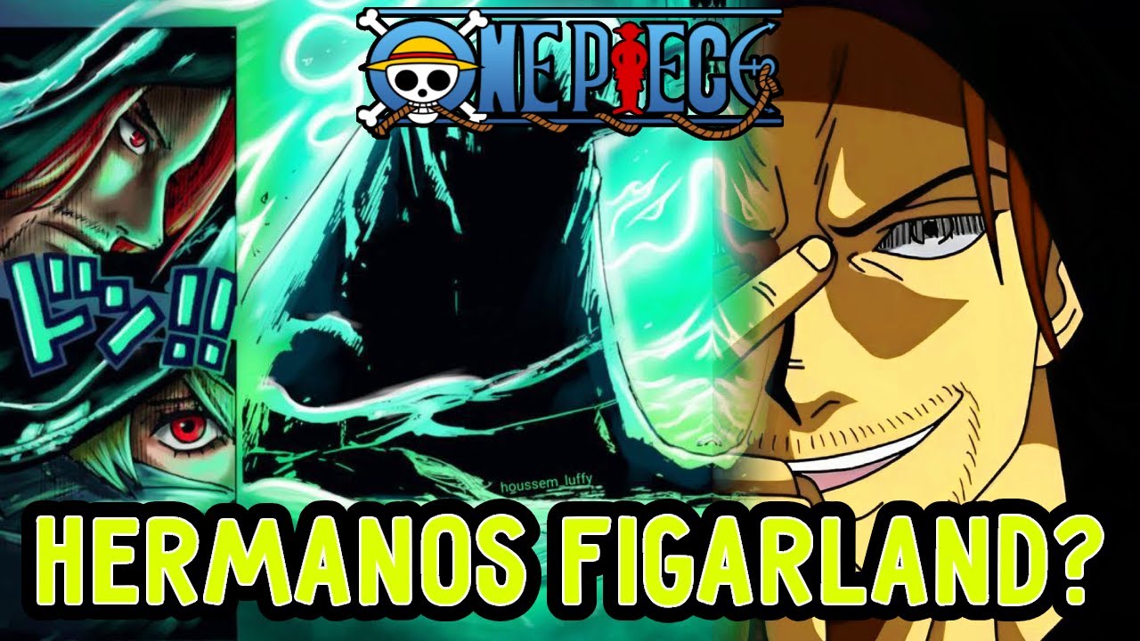 ¿Realmente EXISTEN 2 SHANKS? - ONE PIECE 1134 Review - YouTube