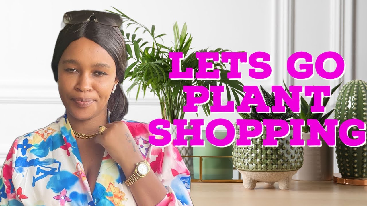 KENYAN YOUTUBER SANDIE GOES HOUSE PLANT SHOPPING , Nairobi Lifestyle ...