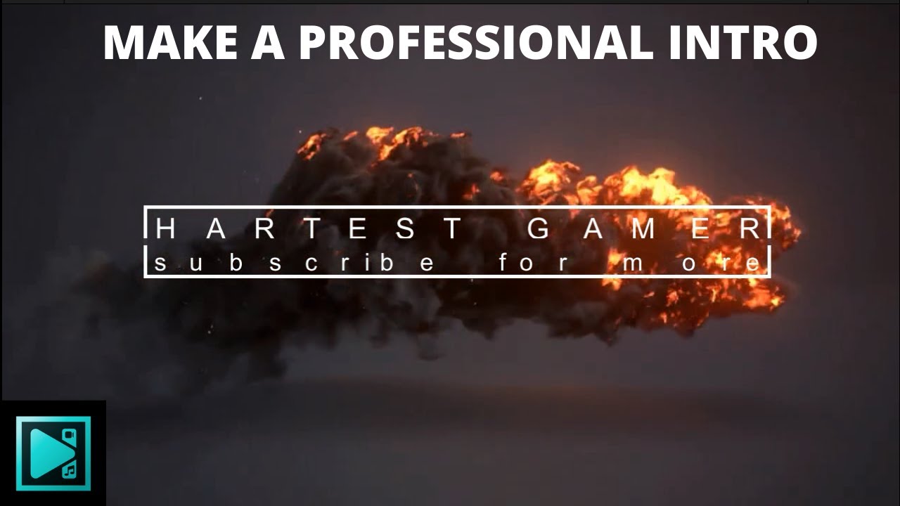 How To Make a Professional INTRO [Create a Video intro For Free bangla ...