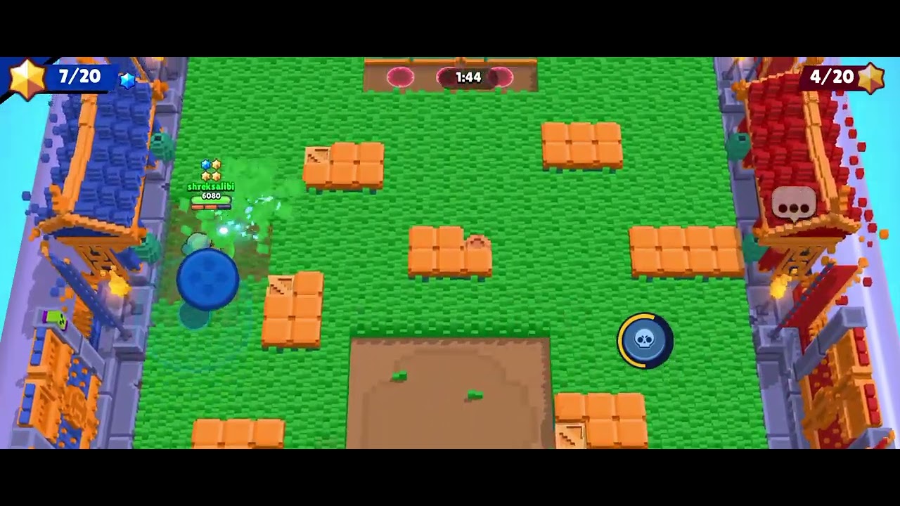 BRAWL STARS🔥Bounty-Snake Prairie (As Gale) #brawlstars #games # ...