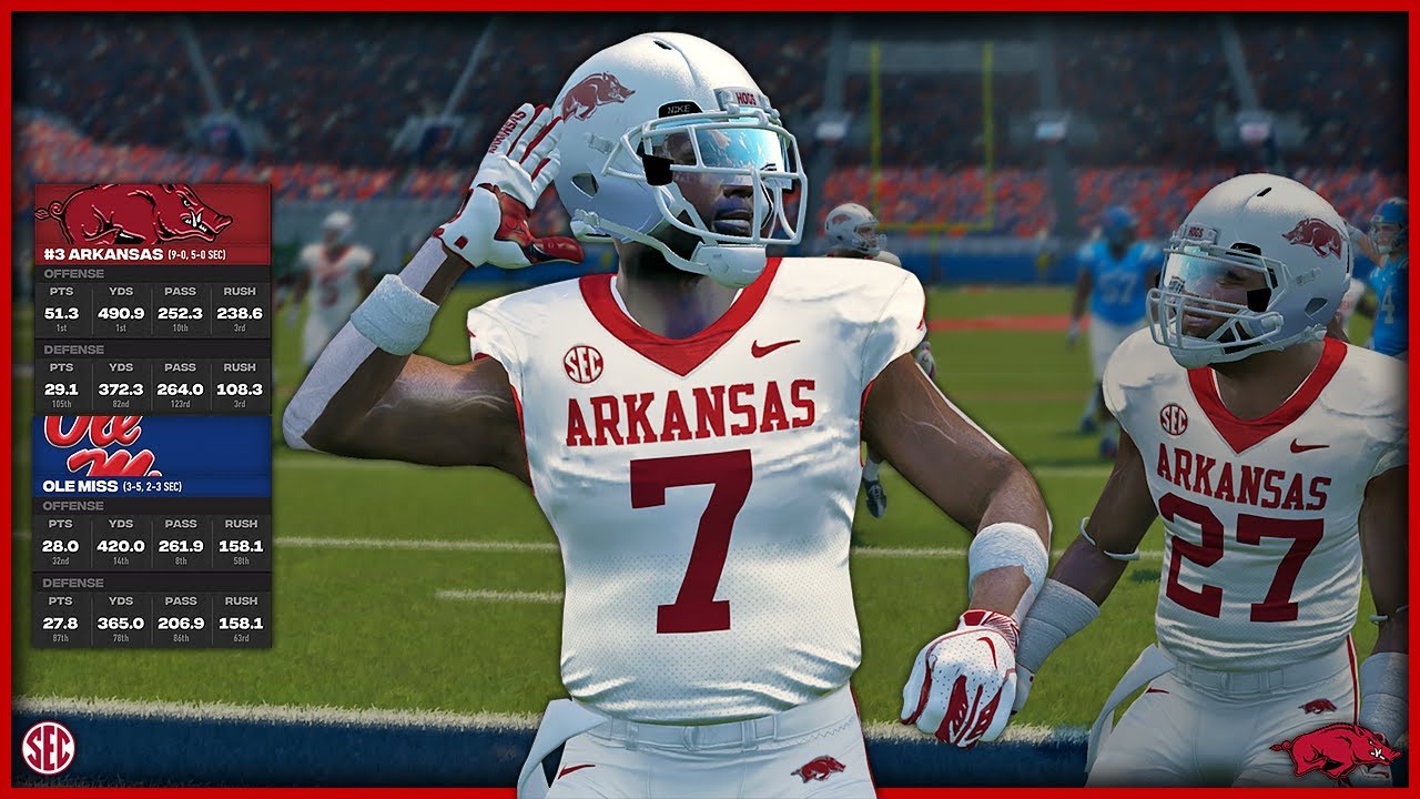 Arkansas vs Ole Miss = Shootout | Razorbacks Ep.10 (S1-G10) - YouTube