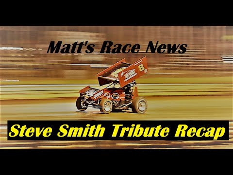 Steve Smith Tribute Race Recap (Matt's Race News) - YouTube